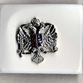 QDG Lapel Badge – 1st The Queen's Dragoon Guards