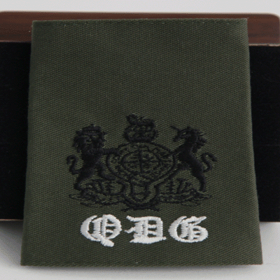 Pair Rank Slide Cpl QDG – 1st The Queen's Dragoon Guards
