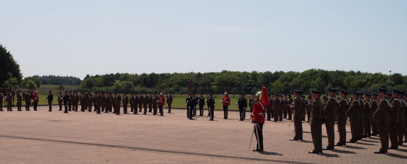 QDG Celebrates 60 Years! – 1st The Queen's Dragoon Guards