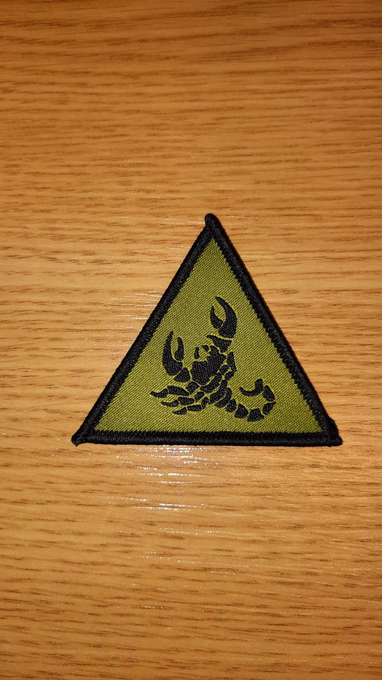 Strike First TRF (Scorpion Triangle) – 1st The Queen's Dragoon Guards